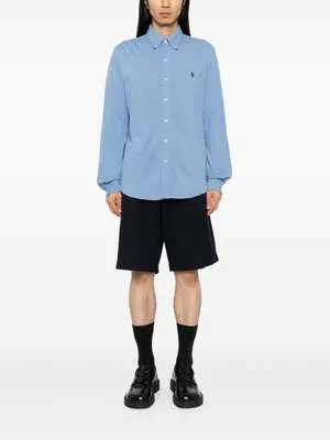 Polo Ralph Lauren Cotton Shirt - Blue