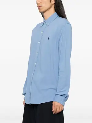Polo Ralph Lauren Cotton Shirt - Blue