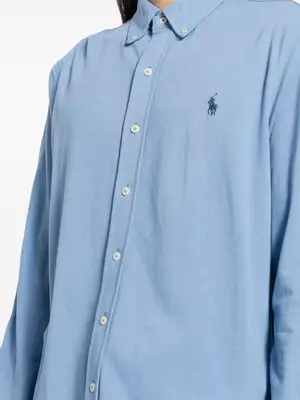 Polo Ralph Lauren Cotton Shirt - Blue