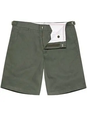 Orlebar Brown Buckle-strap Linen Shorts