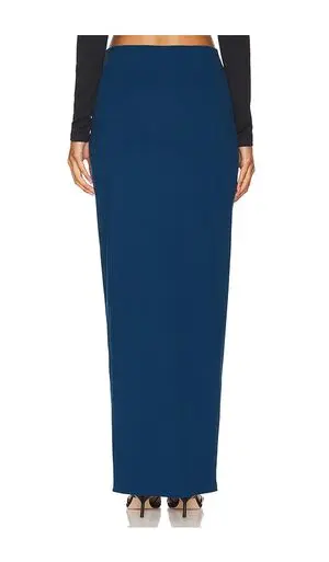 Susana Monaco Open Front Maxi Skirt