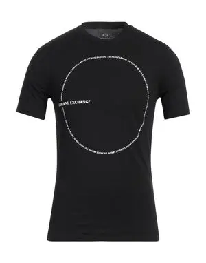 Armani Exchange T-shirt Size Organic Cotton