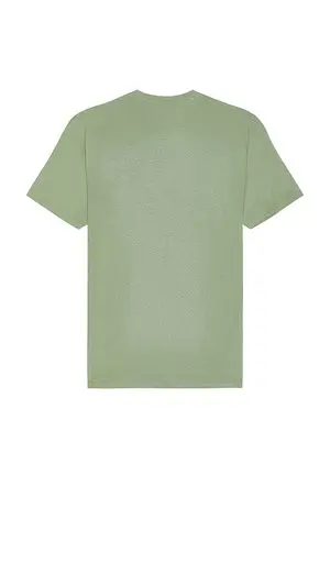 Brixton Ridgewood Tailored Tee In Sage