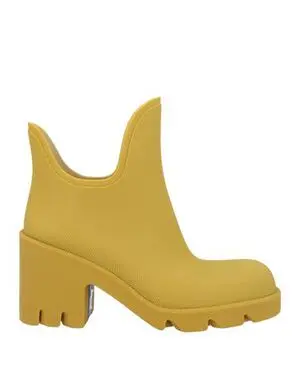 Burberry Ankle Boots - Yellow