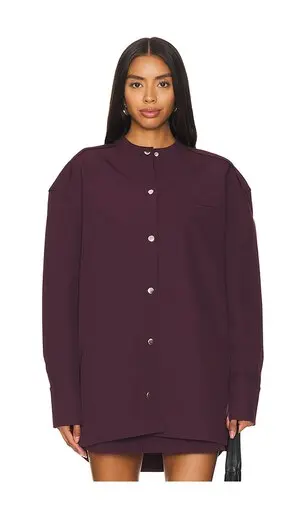 SEROYA Ali Heavy Crepe Shacket