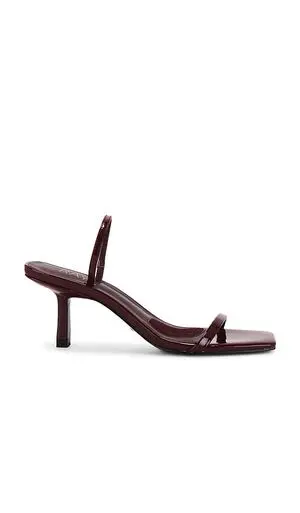 Raye Linz Patent Leather Heeled Sandal