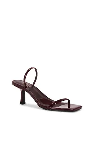 Raye Linz Patent Leather Heeled Sandal