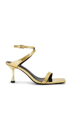 Raye Gilad Metallic Sandals