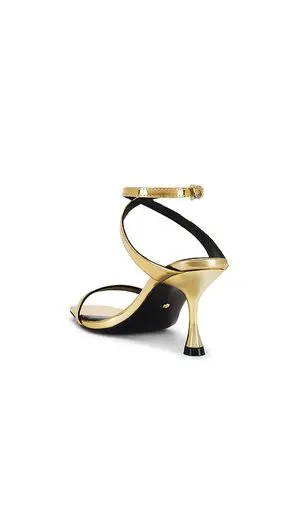 Raye Gilad Metallic Sandals