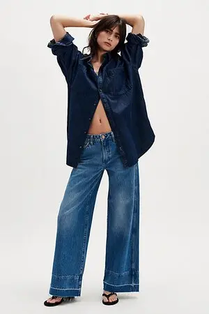Wrangler Mid Rise Jeans For Women
