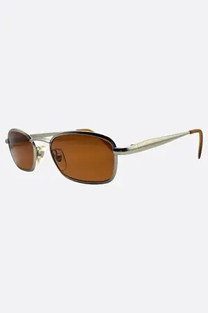 GIANT VINTAGE SUNGLASSES Giant Vintage Left Lane Slim Square 90s Sunglasses