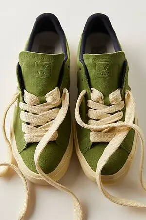 VEJA Campo Bold Suede Sneakers - Kiwi Pierre