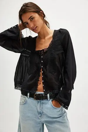 Free People Cropped Blouses
