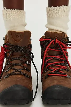 Keen Pyrenees Lace-up Boots - Syrup