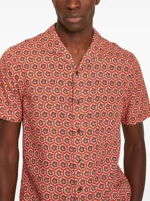 Orlebar Brown Hibbert Roseate Shirt