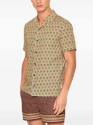Orlebar Brown Hibbert Roseate Shirt