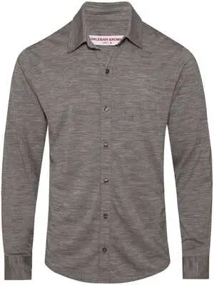 Orlebar Brown Giles Shirt - Grey