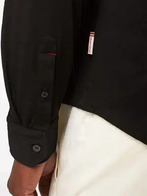 Orlebar Brown Giles Shirt - Black