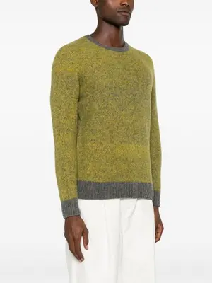 DRUMOHR Mélange-effect Sweater