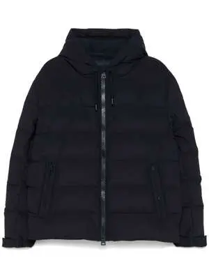 Herno Quilted Puffer Jacket - Blue