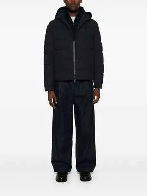 Herno Quilted Puffer Jacket - Blue