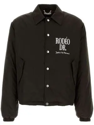 1989 STUDIO Rodeo Coach Jacket - Black