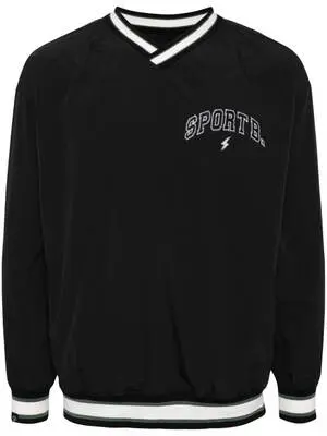 AGNES B. V-neck Pullover