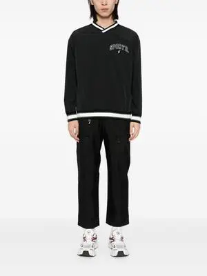 AGNES B. V-neck Pullover