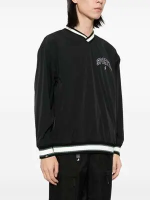 AGNES B. V-neck Pullover