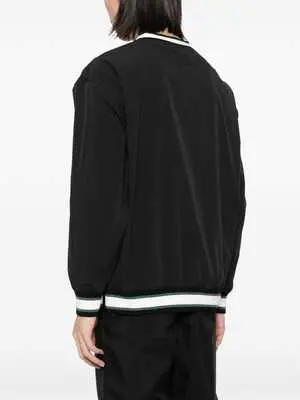 AGNES B. V-neck Pullover