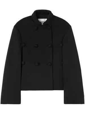 Jil Sander Double Breasted Outerwear For Women