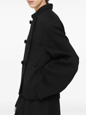JIL SANDER Oversized Wool-blend Blazer