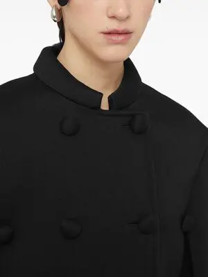 JIL SANDER Oversized Wool-blend Blazer
