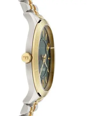 FERRAGAMO Pair Duo 40mm Bracelet Watch - Green