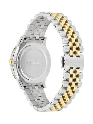 FERRAGAMO Pair Duo 40mm Bracelet Watch - Green