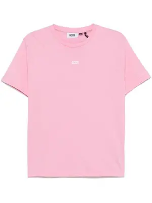 Gcds Raised-logo T-shirt