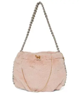 Rosantica Fatale Fluffy Shoulder Bag
