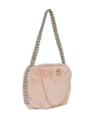 Rosantica Fatale Fluffy Shoulder Bag
