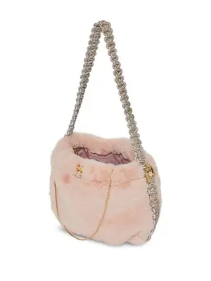 Rosantica Fatale Fluffy Shoulder Bag