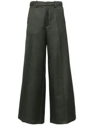 FORTE_FORTE Wide-leg Tailored Trousers
