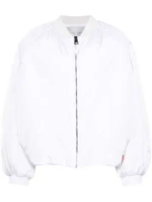 FORTE_FORTE Logo-patch Padded Bomber Jacket