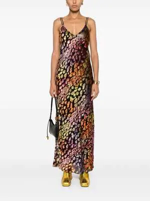 FORTE_FORTE Leopard Maxi Dress