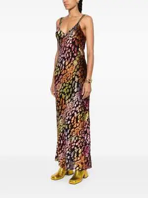 FORTE_FORTE Leopard Maxi Dress