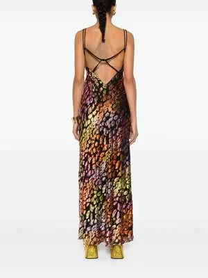 FORTE_FORTE Leopard Maxi Dress