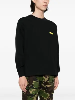GROUND ZERO Logo-print Cotton T-shirt
