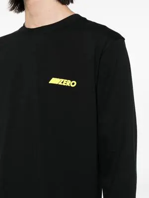 GROUND ZERO Logo-print Cotton T-shirt