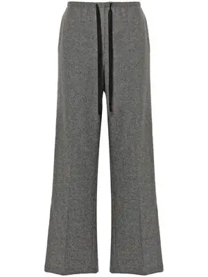 FORTE_FORTE Felted Straight-leg Trousers