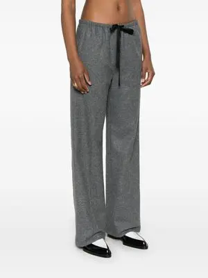 FORTE_FORTE Felted Straight-leg Trousers