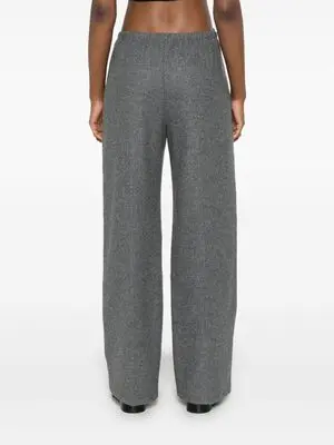 FORTE_FORTE Felted Straight-leg Trousers