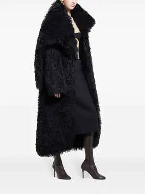 COURREGES Long Shearling Coat